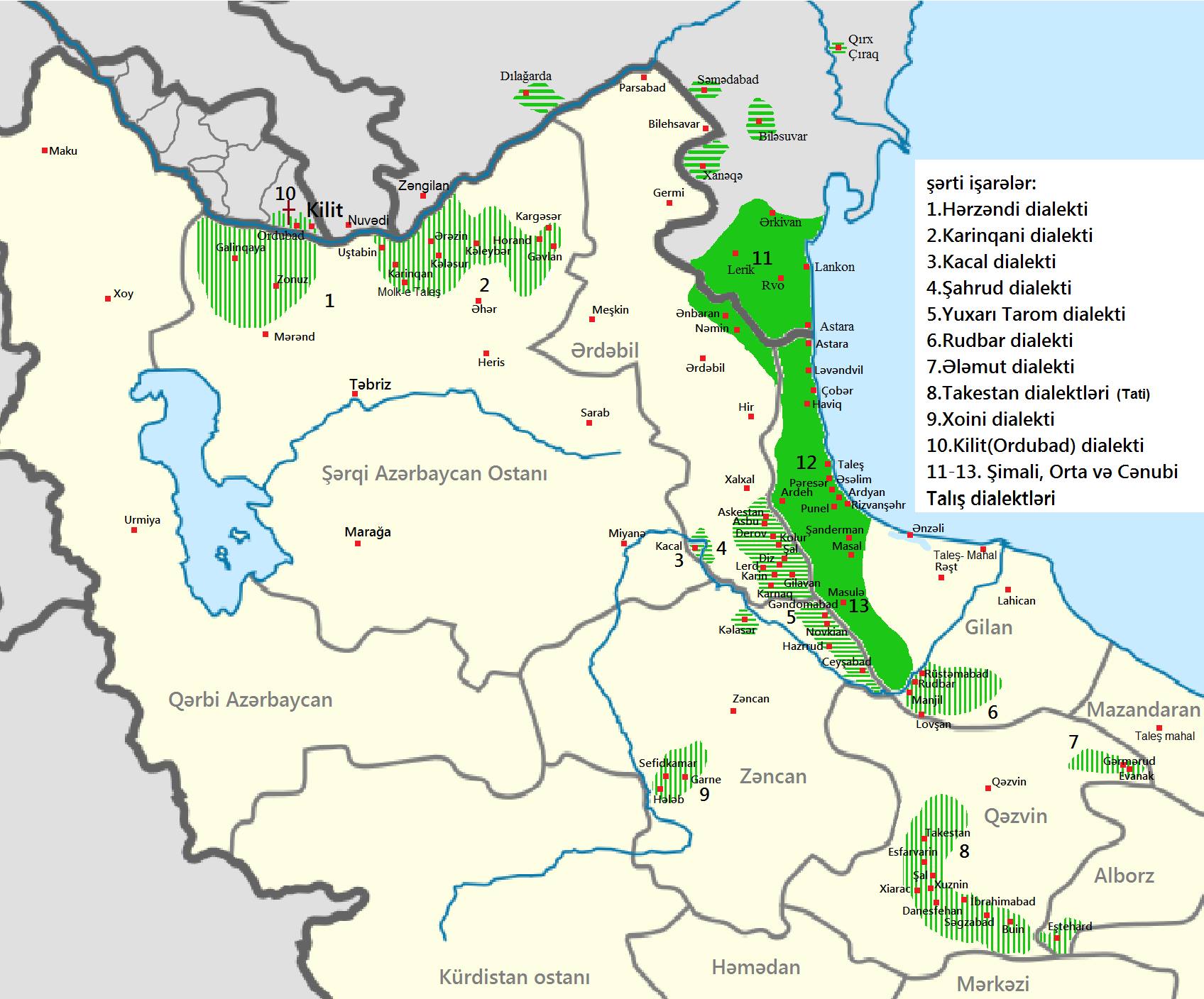 Qədim azəri dilinin yadigarı – Talış dili – Avesta Talysh